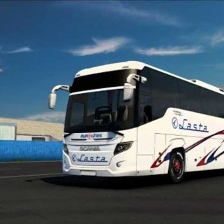 Scania Touring HD Neue Eurolines Skin v2.9 ETS2 - ETS2 / ATS Mod