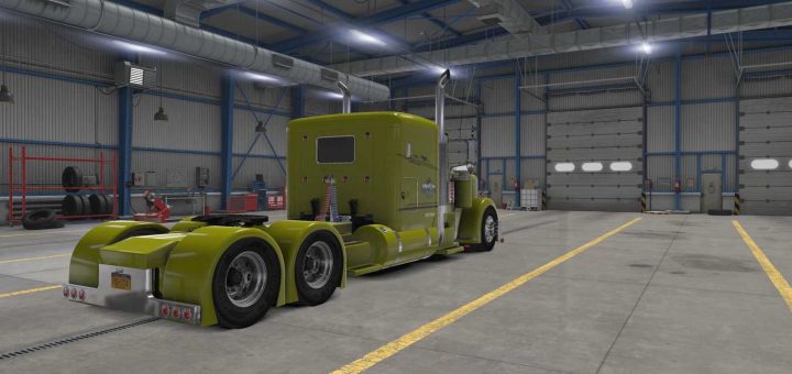 Rolling Transport Skin Jon Ruda Peterbilt 389 1,45 ATS - ETS2 / ATS Mod