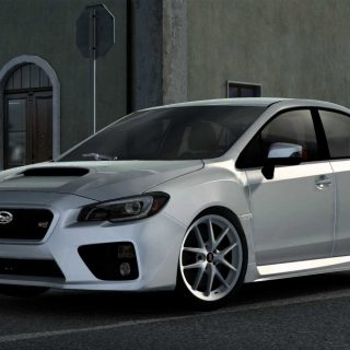 Subaru Impreza WRX STI 2017 V3.1 1.47 ETS2 - ETS2 / ATS Mod