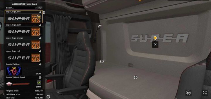 JB Lichtpaket v1.53 ETS2 - ETS2 / ATS Mod