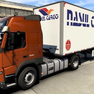 VOLVO FM & FMX v2.1 1.47.x ETS2 - ETS2 / ATS Mod