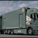 4K 8K MAN TGX 2020 RENT a MAN MULTICOLOR SkinPack v1.2 ETS2 - ETS2 / ATS Mod