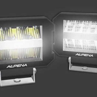 Alpena TrekTec XL4-P Fahr-LED-Licht v1.0 ETS2 - ETS2 / ATS Mod