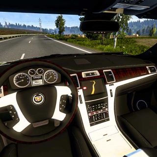 Cadillac Escalade ESV Platinium v1.0 ATS - ETS2 / ATS Mod