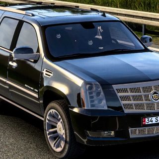 Cadillac Escalade ESV Platinium v1.0 ATS - ETS2 / ATS Mod