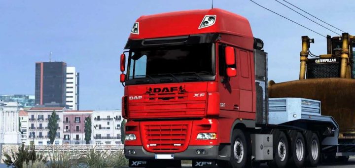 Jaspers DAF 2021 v1.1.6 1.51 ETS2 - ETS2 / ATS Mod