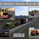 Daniels Random Events v1.6.2 ETS2 - ETS2 / ATS Mod