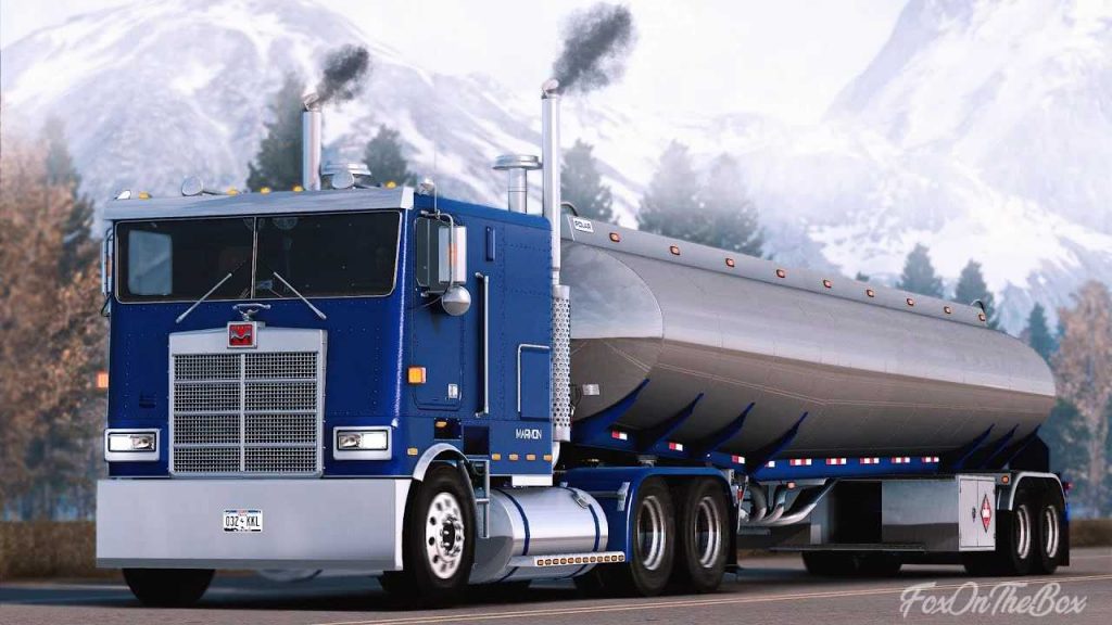 Freightliner FL86 von HFG v1.47 ATS - ETS2 / ATS Mod