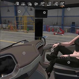 Girls Passenger v1.3.1 1.47 ATS - ETS2 / ATS Mod