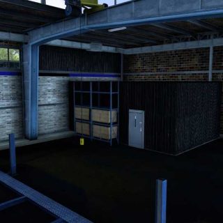 Haut BIG GARAGE ASV Logistica 2 von maury79 1,47 ETS2 - ETS2 / ATS Mod
