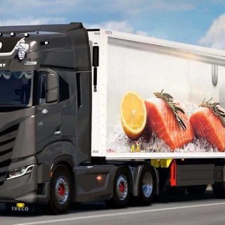 Iveco S-Way 2020 v5.5 1.47 ETS2 - ETS2 / ATS Mod