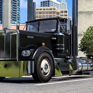 Kenworth W900a V1.5 ATS - ETS2 / ATS Mod