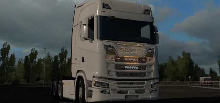 SCS Mods - ETS 2 Mods | Euro Truck Simulator 2 mods