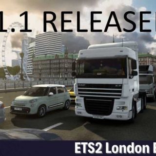 London Enhanced v1.1 1.47 ETS2 - ETS2 / ATS Mod