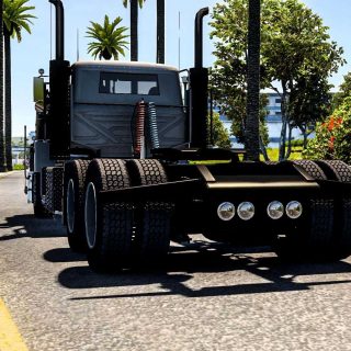 Mack R-Serie 1973 V1.0 ATS - ETS2 / ATS Mod