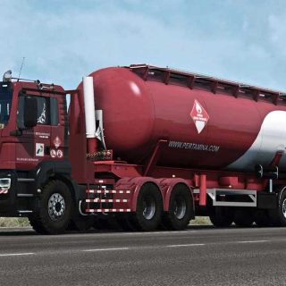 MAN TGS Euro 5 v1.6.1 1.47 ETS2 - ETS2 / ATS Mod