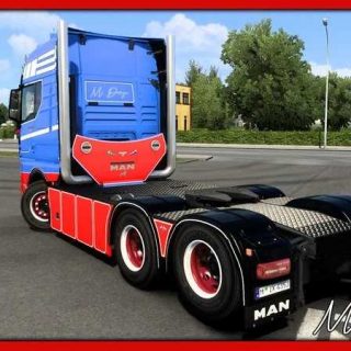 MAN TGX 2020 Two-Thousand Edition Skin v1.0 ETS2 - ETS2 / ATS Mod
