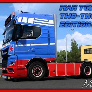 MAN TGX 2020 Two-Thousand Edition Skin v1.0 ETS2 - ETS2 / ATS Mod