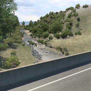 Nevada Desert Map Addon v0.02 ATS - ETS2 / ATS Mod