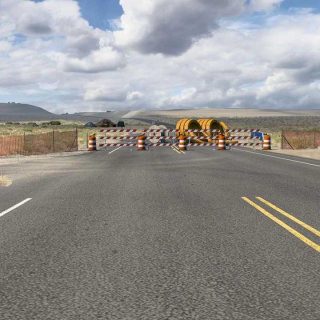 Nevada Desert Map Addon v0.02 ATS - ETS2 / ATS Mod