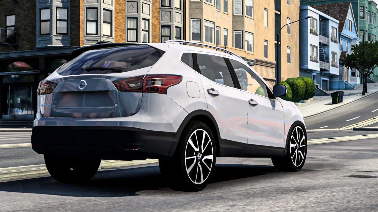 Nissan Qashqai 2016 V1.1 ATS - ETS2 / ATS Mod