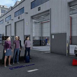Passengers Mod von Cristhian Cardoso 1.47 ETS2 - ETS2 / ATS Mod