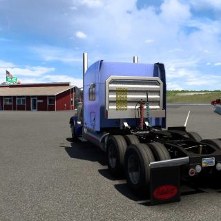 Peterbilt 379 Legacy (SMRS Edit) für 1,47+ ATS - ETS2 / ATS Mod