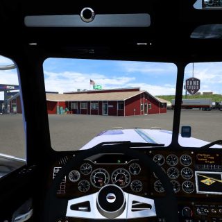 Peterbilt 379 Legacy (SMRS Edit) für 1,47+ ATS - ETS2 / ATS Mod