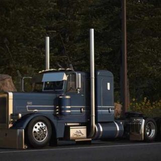 Pizzster Modding 389 v3.0 1,47 ATS - ETS2 / ATS Mod