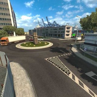 Project Balkans Map Addon v5.5 ETS2 - ETS2 / ATS Mod