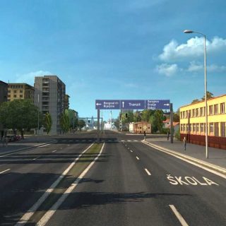 Project Balkans Map Addon v5.5 ETS2 - ETS2 / ATS Mod