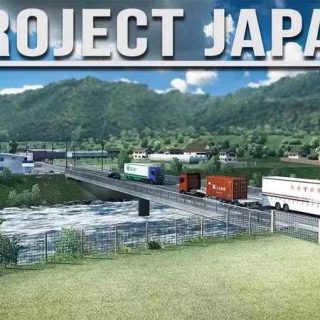 Projekt Japan Map v1.0.9 (1.47) ETS2 - ETS2 / ATS Mod