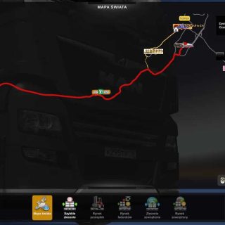 ROS Englische Städtenamen v60 1.47 ETS2 - ETS2 / ATS Mod