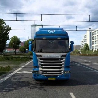 Scania Mainfreight Combo Skinpack v1.0 ETS2 - ETS2 / ATS Mod