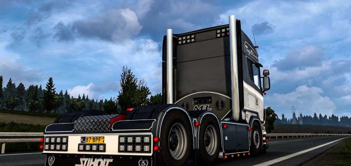 ETS2 Lastwagen Mods | Euro Truck Simulator Karten Lastwagen