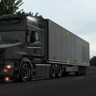 Scania T Grau Metallic 1.47 ETS2 - ETS2 / ATS Mod