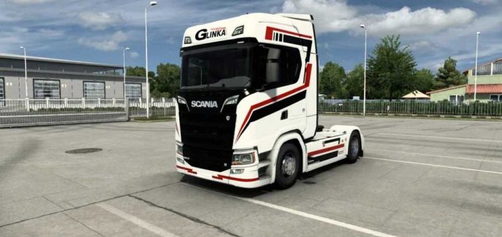 Scania Special Edition Skin Pack für Scania PGR-Serie von JUseeTV v1.52 ...