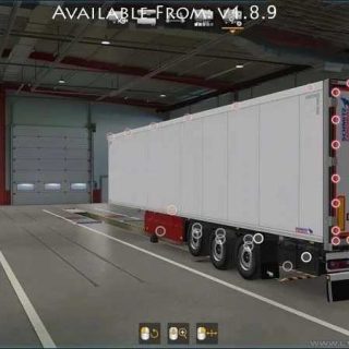 SCS Trailer Tuning Pack v1.47 ETS2 - ETS2 / ATS Mod
