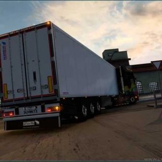 SCS Trailer Tuning Pack v1.47 ETS2 - ETS2 / ATS Mod