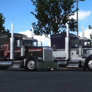 SCS W900 FlatGlass v0.8 1,47 ATS - ETS2 / ATS Mod