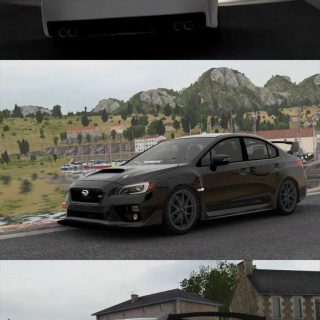 Subaru Impreza WRX STI 2017 v3.2 1.47 ETS2 - ETS2 / ATS Mod