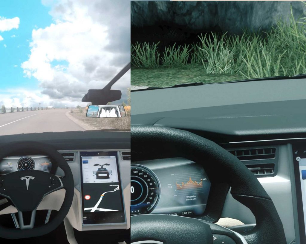 Tesla Model X Animationstüren und Elektromotorsound v2.0 ETS2 - ETS2 ...