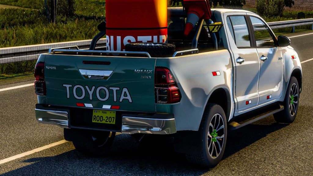 Toyota Hilux v1.0 ETS2 - ETS2 / ATS Mod