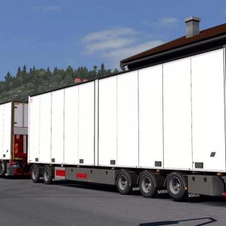 VAK Full Trailers Addon von Kast v2.5.6 1.47 ETS2 - ETS2 / ATS Mod