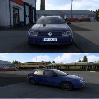 Volkswagen Golf Mk4 1.47 ETS2 - ETS2 / ATS Mod
