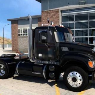 2023 Mack Granite 1,47 ATS - ETS2 / ATS Mod