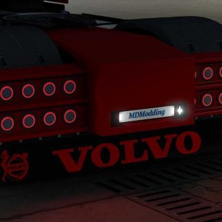 Addons Volvo FH16 2009 v1.47 ETS2 - ETS2 / ATS Mod