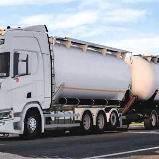 Feldbinder KIP Rigid Tandem Addon v3.1.2 ETS2 - ETS2 / ATS Mod