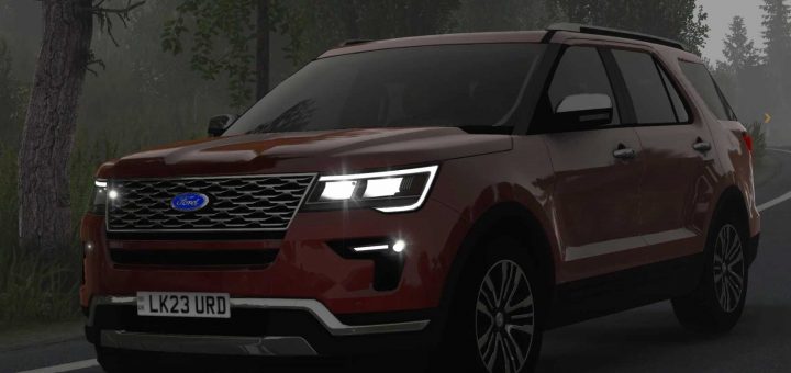 ATS Autos Mods | American Truck Simulator Autos mod Herunterladen