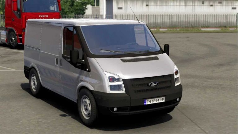 Ford Transit MK7 V2.0 ATS - ETS2 / ATS Mod